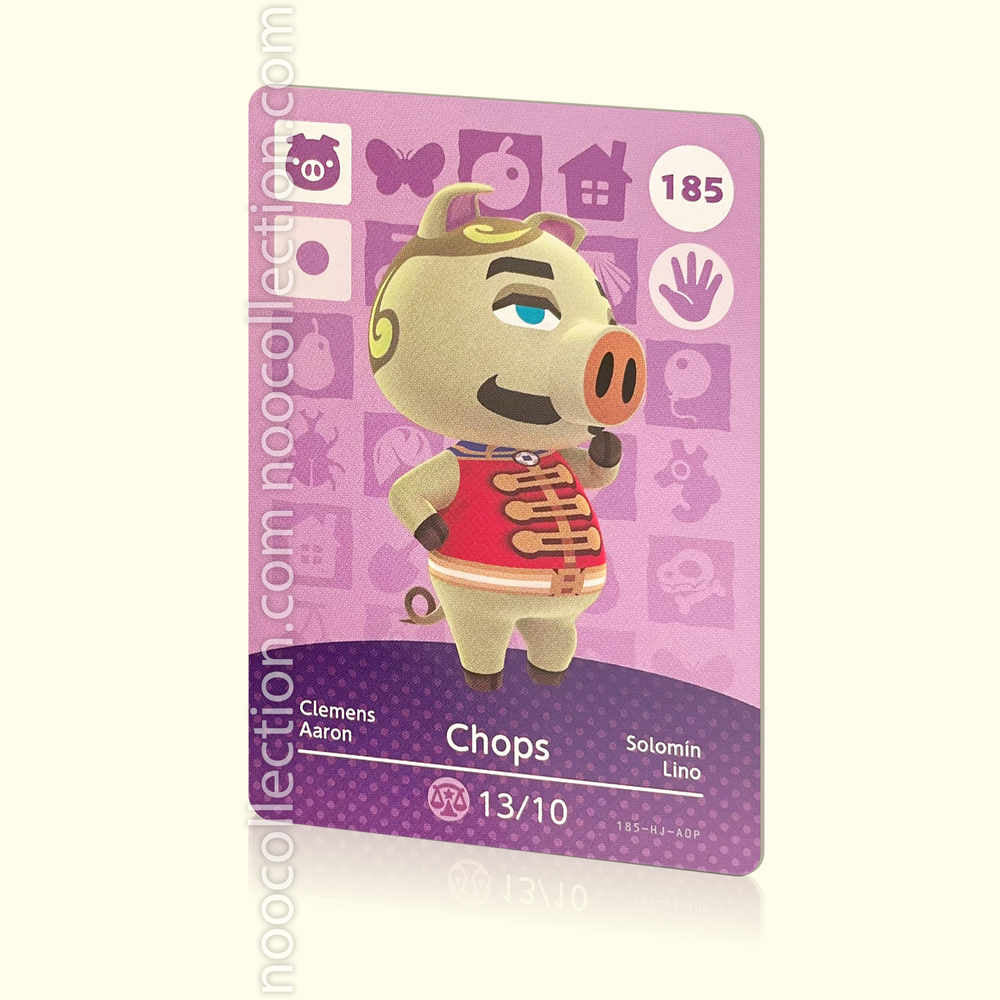 Série 2 - Aaron Chops - 185 – noocollection