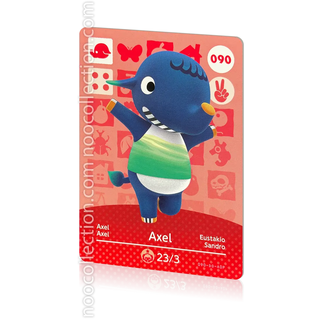 Série 1 - Axel - 090 – noocollection