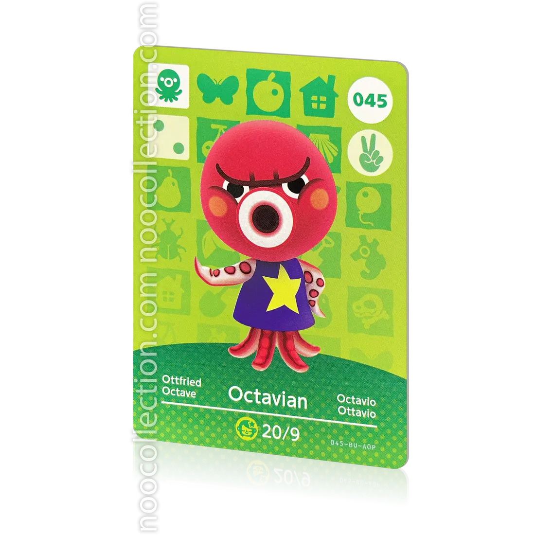 Série 1 - Octave Octavian - 045 – noocollection