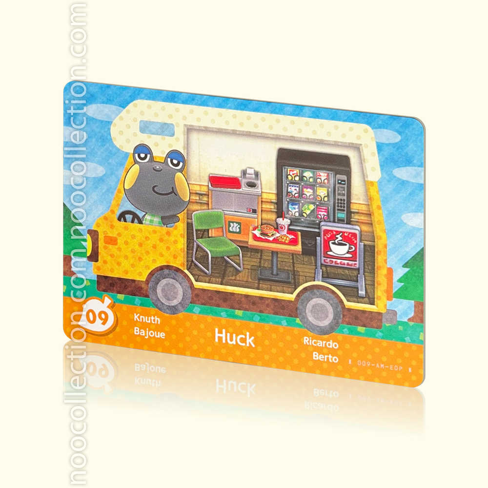 Série New Leaf - Bajoue Huck - 09 – noocollection