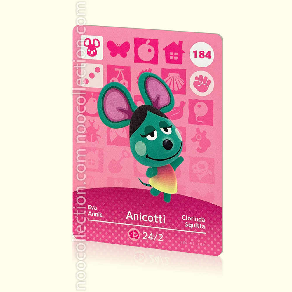 Série 2 - Annie Anicotti - 184 – noocollection