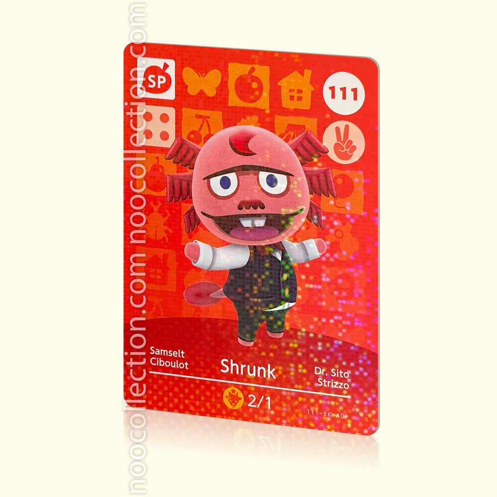 Série 2 - Ciboulot Shrunk - 111 – noocollection