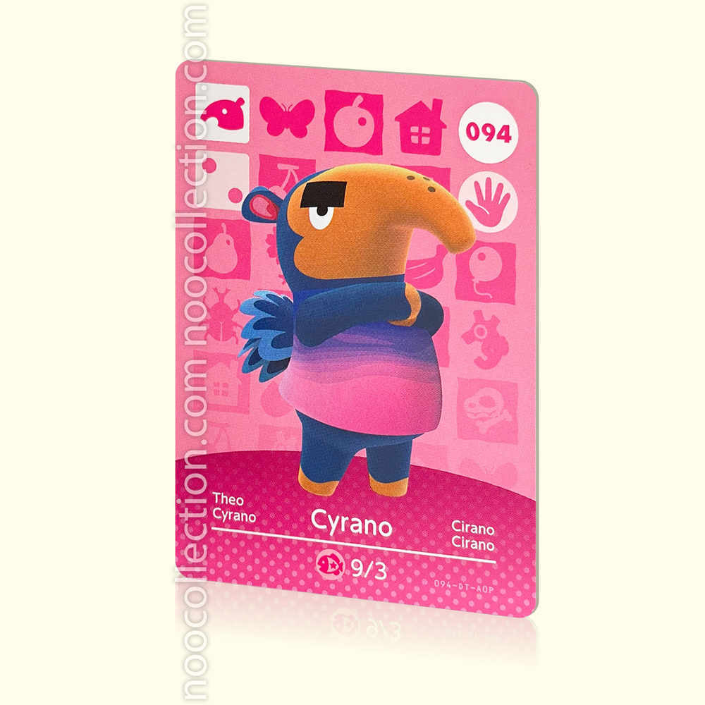 Série 1 - Cyrano - 094 – noocollection