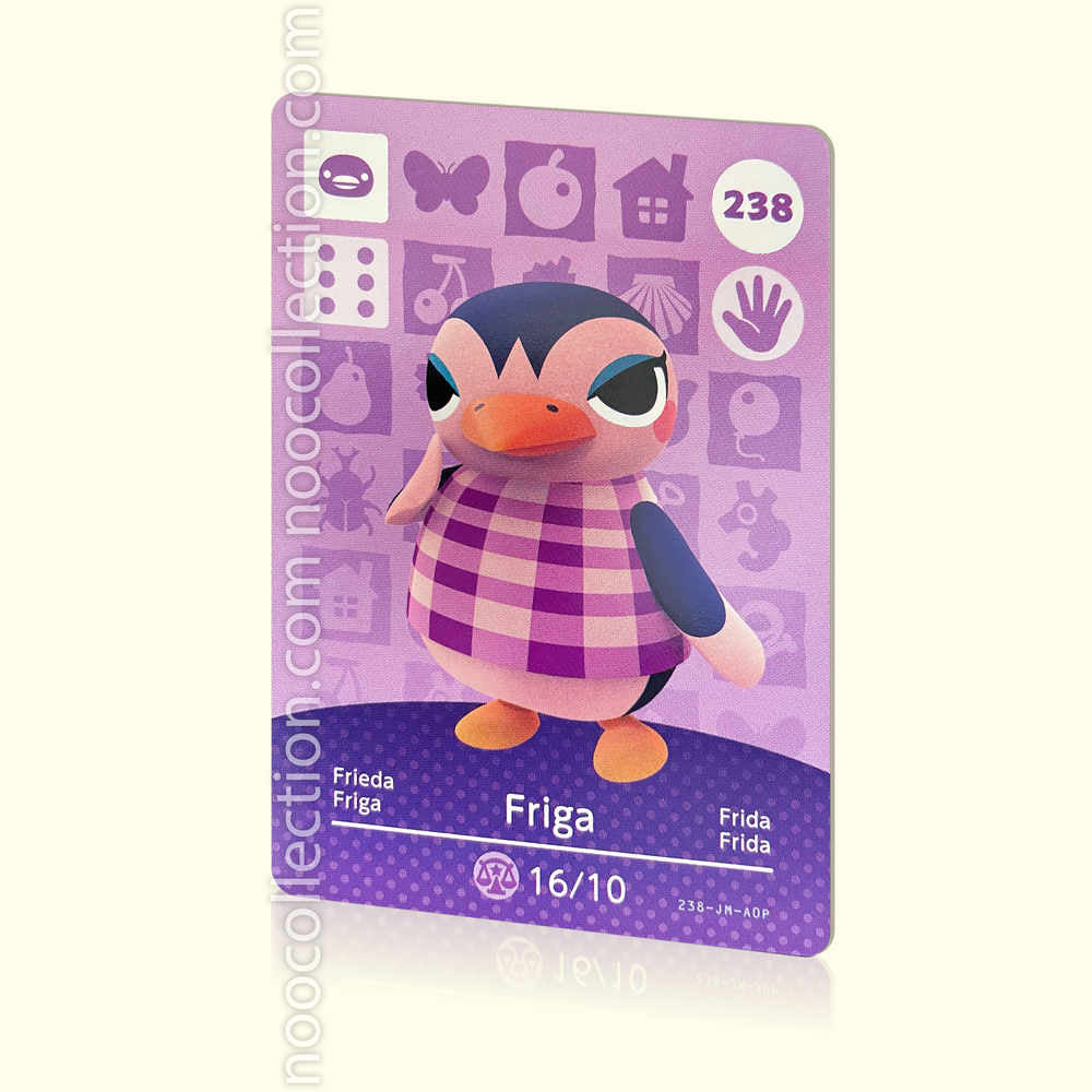 Série 3 - Friga - 238 – noocollection