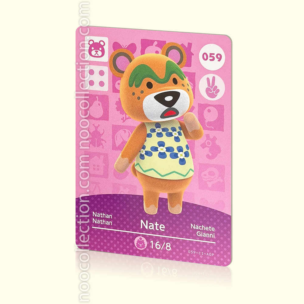 Série 1 - Nathan Nate - 059 – noocollection