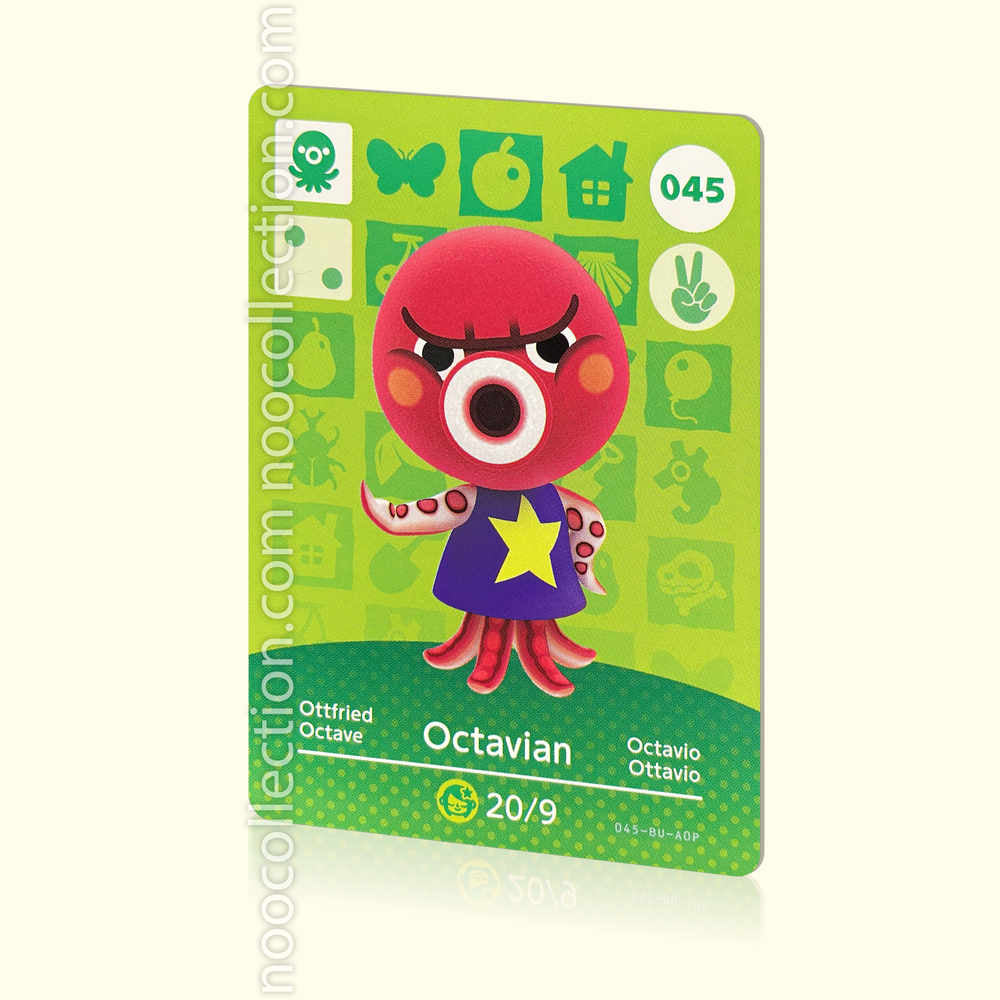 Série 1 - Octave Octavian - 045 – noocollection