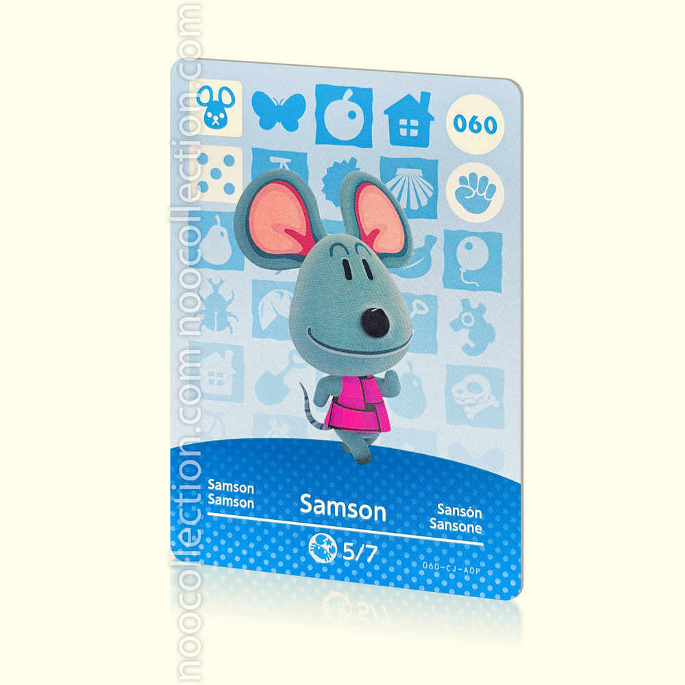 Série 1 - Samson - 060 – noocollection