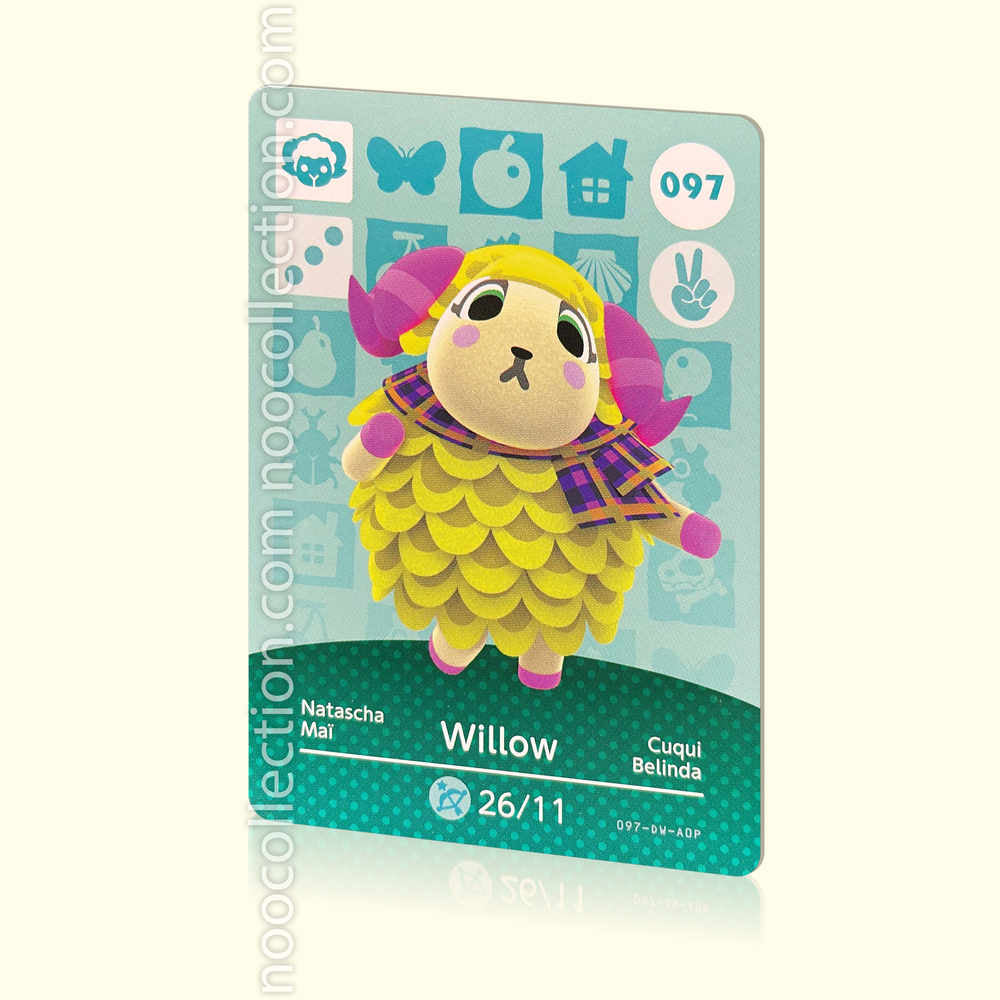 Série 1 - Maï Willow - 097 – noocollection