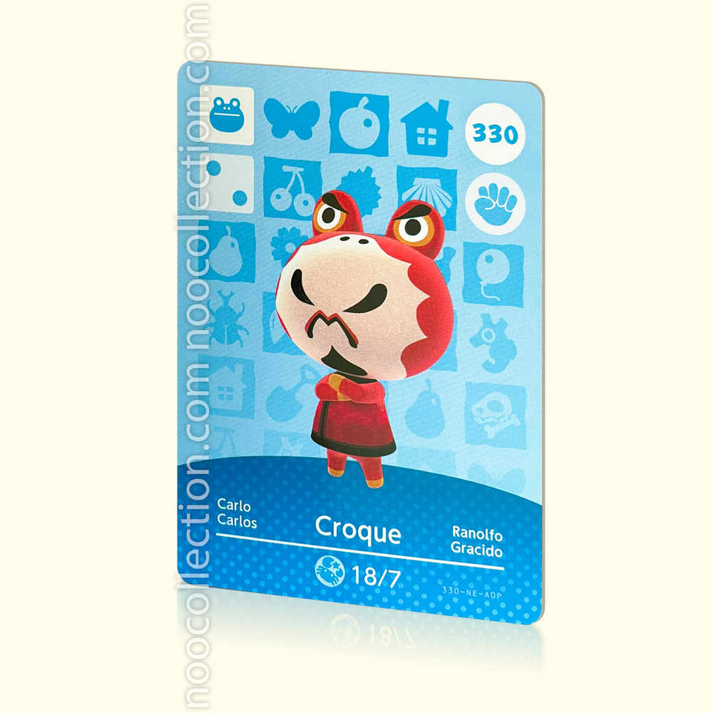 Série 4 - Carlos Croque - 330 – noocollection