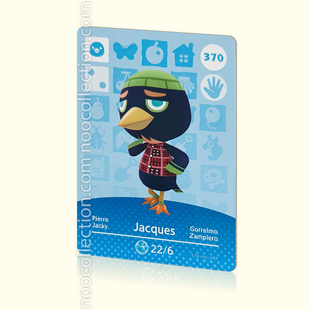 Série 4 - Jacky Jacques - 370 – noocollection