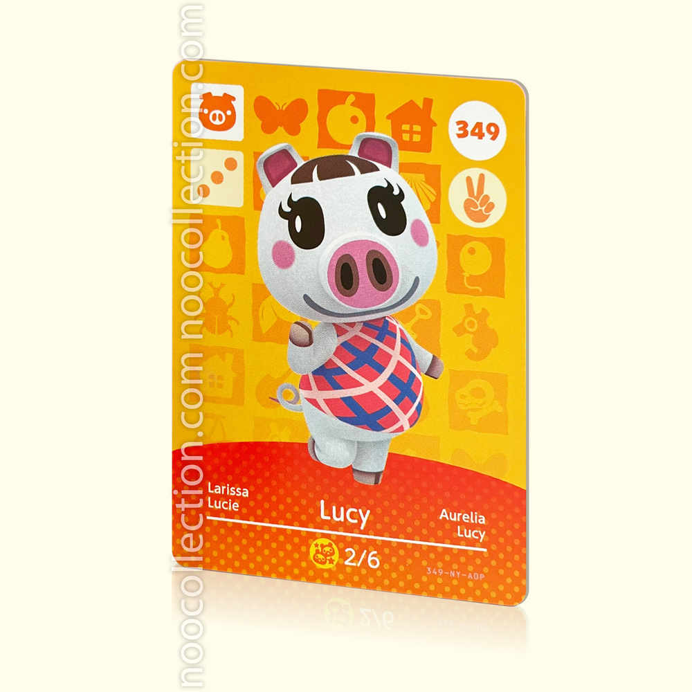 Série 4 - Lucie Lucy - 349 – noocollection