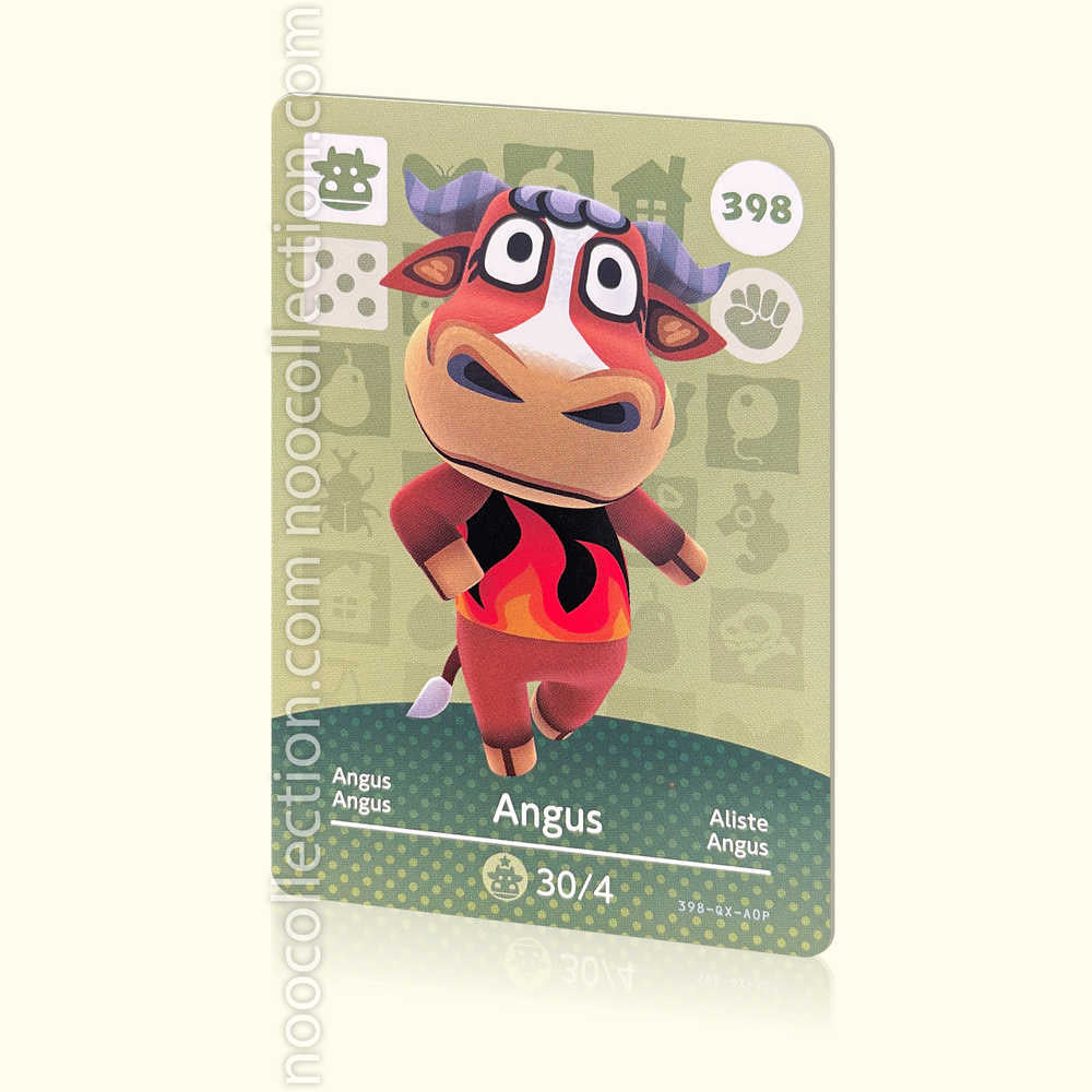 Série 4 - Angus - 398 – noocollection