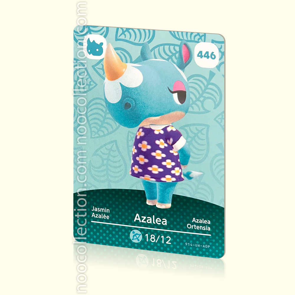 Série 5 - Azalée Azalea - 446 – noocollection